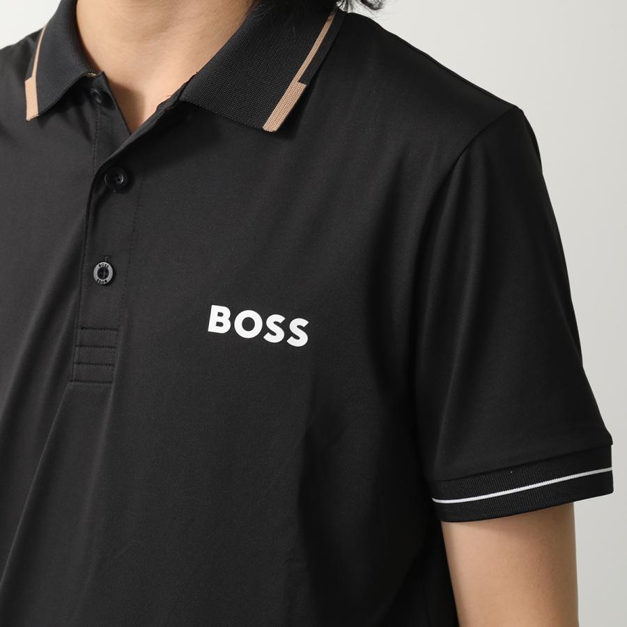 HUGO BOSS ヒューゴボス ポロシャツ 50506203 メンズ 半袖 ポリエステル ストレッチ 軽量 ロゴ カラー2色 : インポート ...