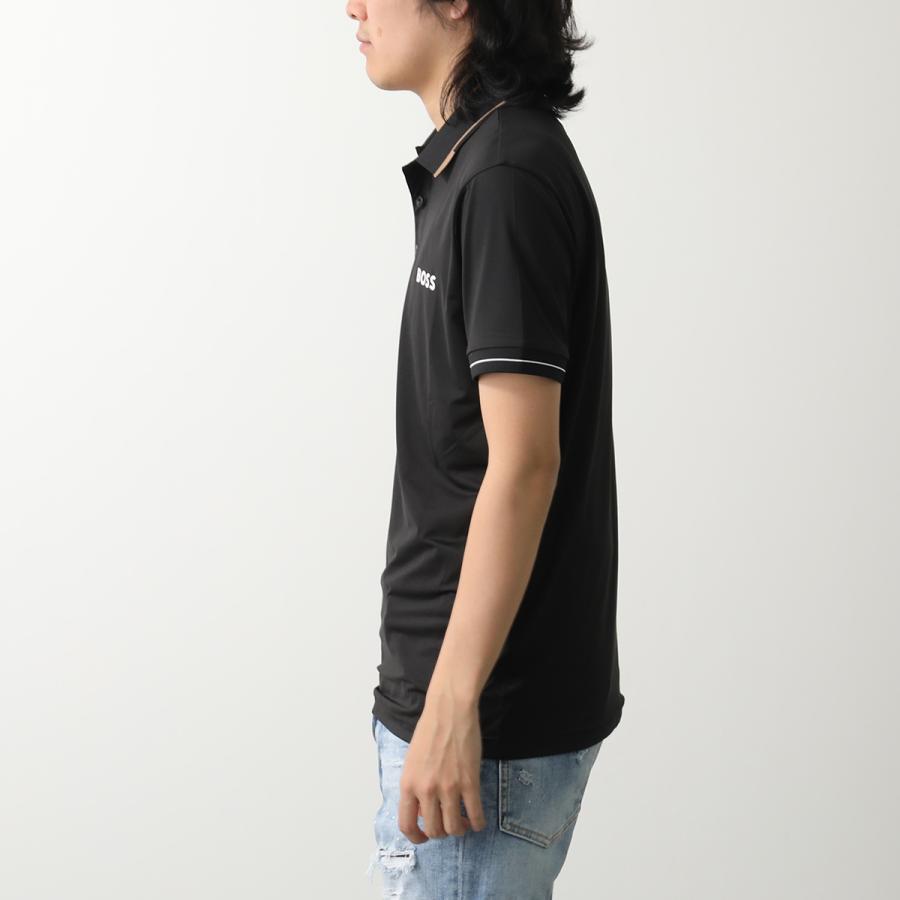 HUGO BOSS ヒューゴボス ポロシャツ 50506203 メンズ 半袖 ポリエステル ストレッチ 軽量 ロゴ カラー2色 : インポート ...