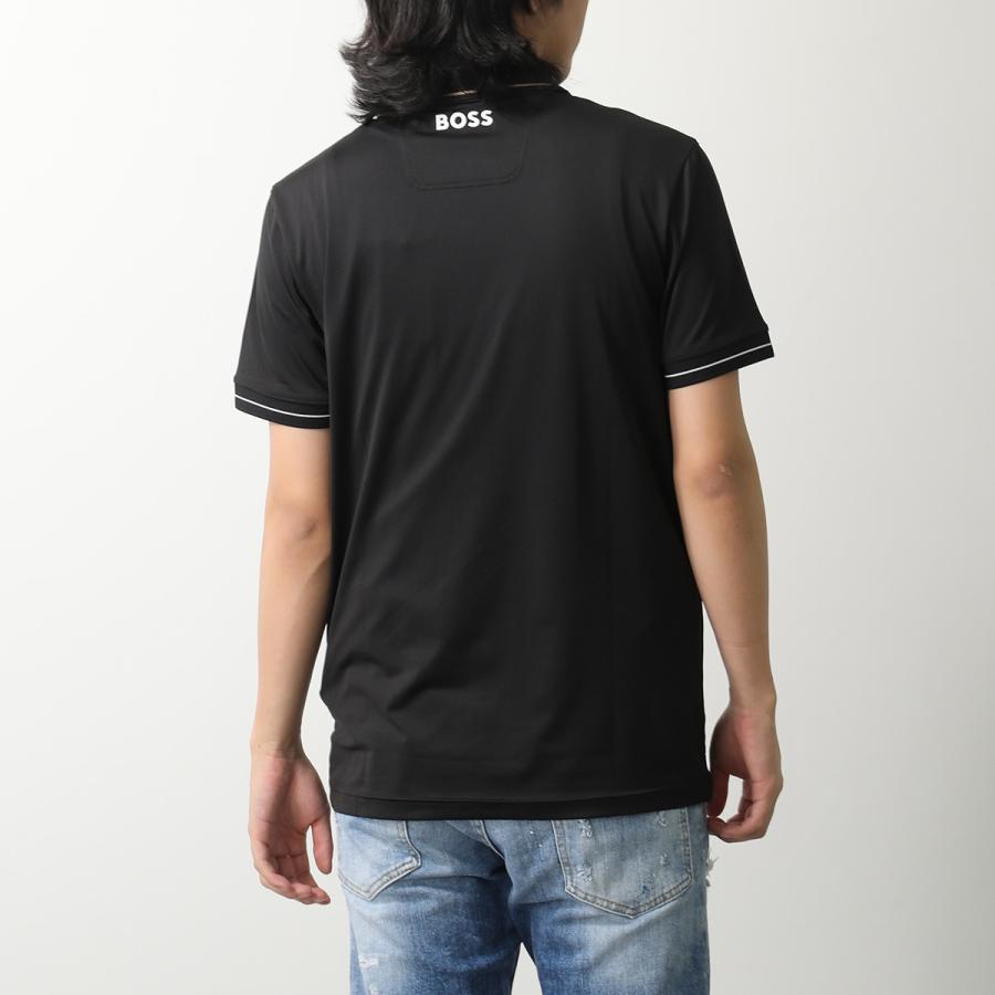 HUGO BOSS ヒューゴボス ポロシャツ 50506203 メンズ 半袖 ポリエステル ストレッチ 軽量 ロゴ カラー2色 : インポート ...