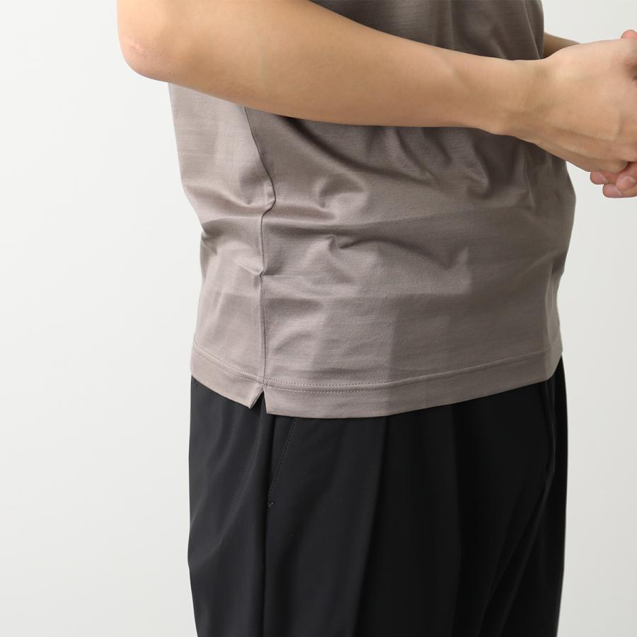 Gran Sasso GRAN SASSO グランサッソ Tシャツ 60133 74002 カットソー コットン マーセライズドコットン クルーネック 半袖 カラー4色 : インポートセレクト ...