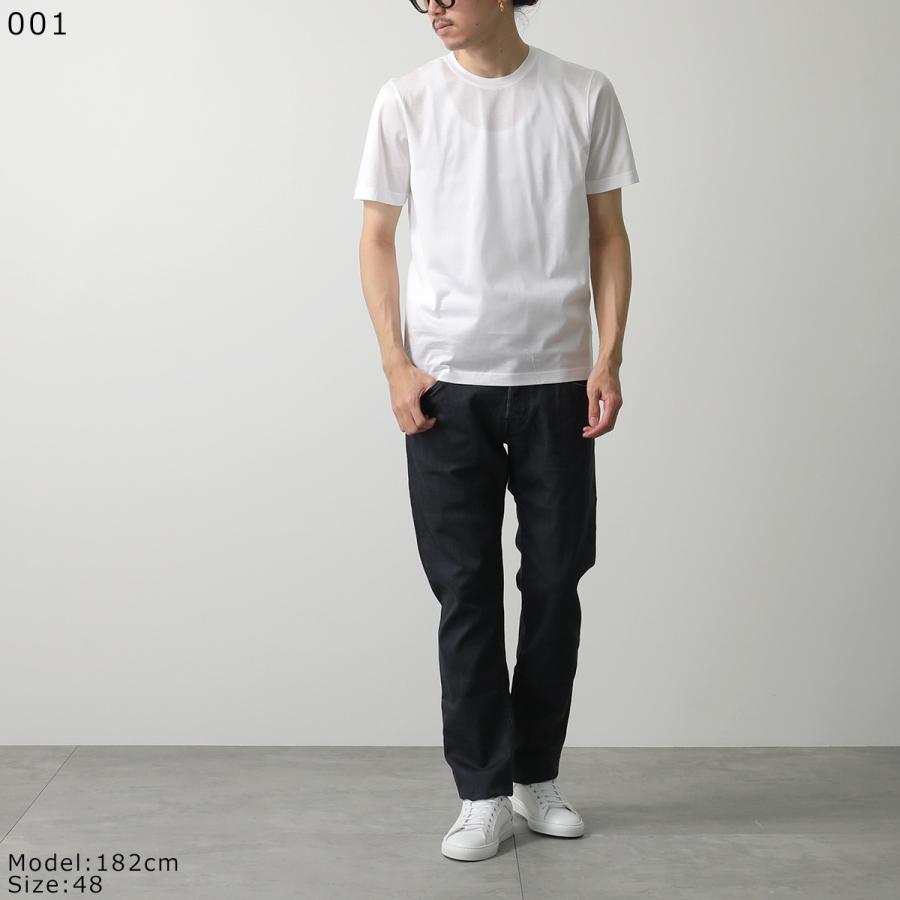 Gran Sasso GRAN SASSO グランサッソ Tシャツ 60133 74002 カットソー コットン マーセライズドコットン クルーネック 半袖 カラー4色 : インポートセレクト ...