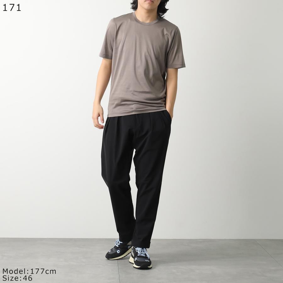 Gran Sasso GRAN SASSO グランサッソ Tシャツ 60133 74002 カットソー コットン マーセライズドコットン クルーネック 半袖 カラー4色 : インポートセレクト ...