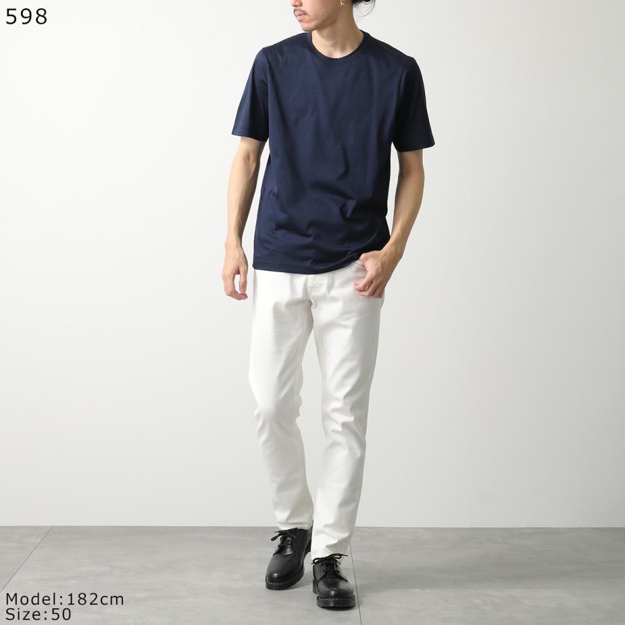 Gran Sasso GRAN SASSO グランサッソ Tシャツ 60133 74002 カットソー コットン マーセライズドコットン クルーネック 半袖 カラー4色 : インポートセレクト ...