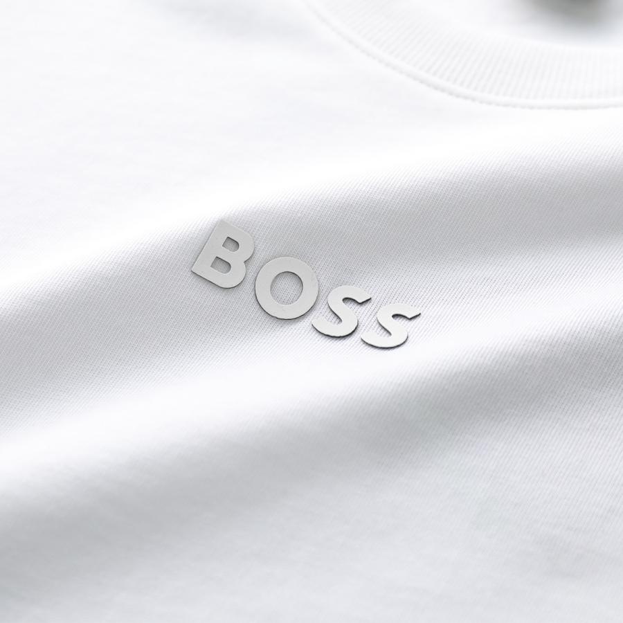 HUGO BOSS ヒューゴボス Tシャツ 50519368 メンズ カットソー クルーネック エンボスロゴ カラー2色 : インポート ...