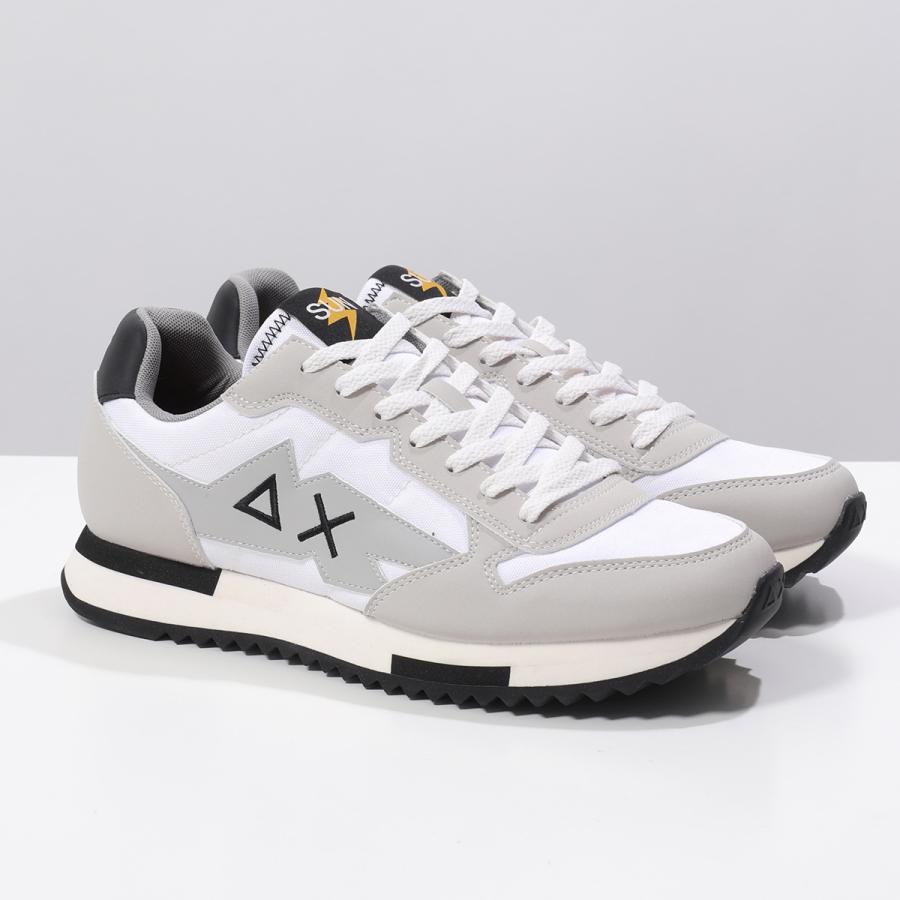 SUN68 サンシックスティーエイト スニーカー NIKI SOLID ニキ ソリッド Z44121 メンズ ローカット ロゴ ナイロン 軽量 シューズ 靴 カラー4色 : インポートセレクト ...