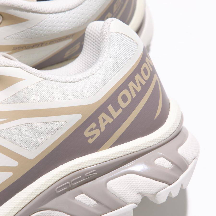 SALOMON（サロモン） スニーカー XT-6 L47737700 メンズ ローカット 軽量 メッシュ シューズ 靴 Vanilla-Ice ...