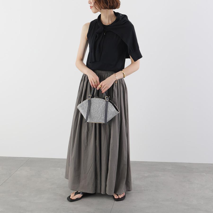 VIOLAd'ORO ヴィオラドーロ ハンドバッグ MIRO V-8896 レディース レザー メタリック ロゴ アバカ シルバーストリングス 鞄 SIVER-BLACK : インポート ...