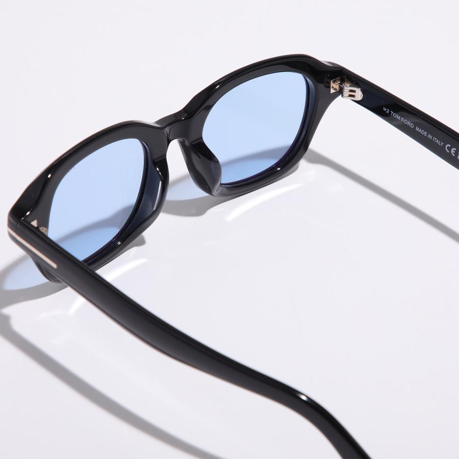 TOM FORD トムフォード サングラス FT1147-D TF1147-D メンズ ウェリントン型 Tロゴ フルリム セルフレーム アイ ...