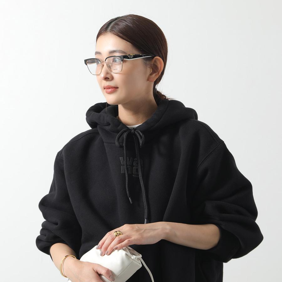 PRADA プラダ メガネ VPR 65Y レディース サーモントブロー型 コンビネーション ハーフリム クリングスタイプ めがね 眼鏡 AAV-1O1 : インポートセレクトmusee ...