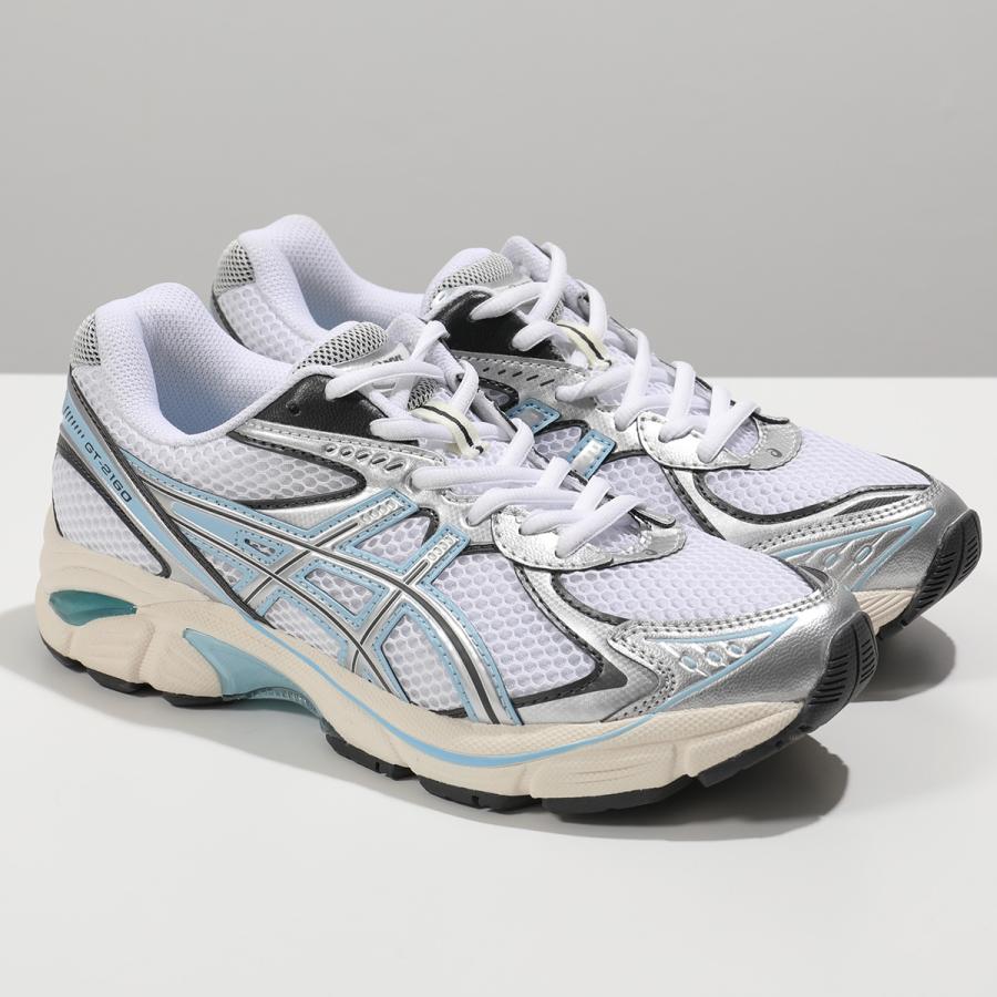 ASICS アシックス スニーカー GT-2160 1203A544-101 レディース ローカット メッシュ メタリック レースアップ ...