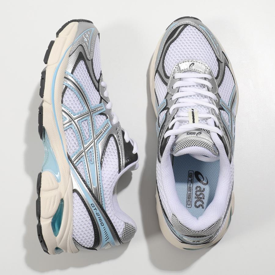 ASICS アシックス スニーカー GT-2160 1203A544-101 レディース ローカット メッシュ メタリック レースアップ ...