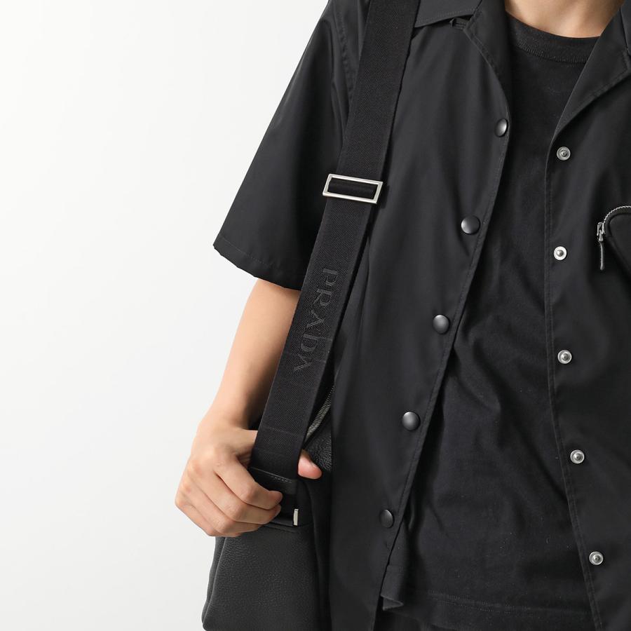 PRADA プラダ ショルダーバッグ VIT.DAINO ヴィッテロダイノ 2VH182 2BBE メンズ クロスボディ トートバッグ ...