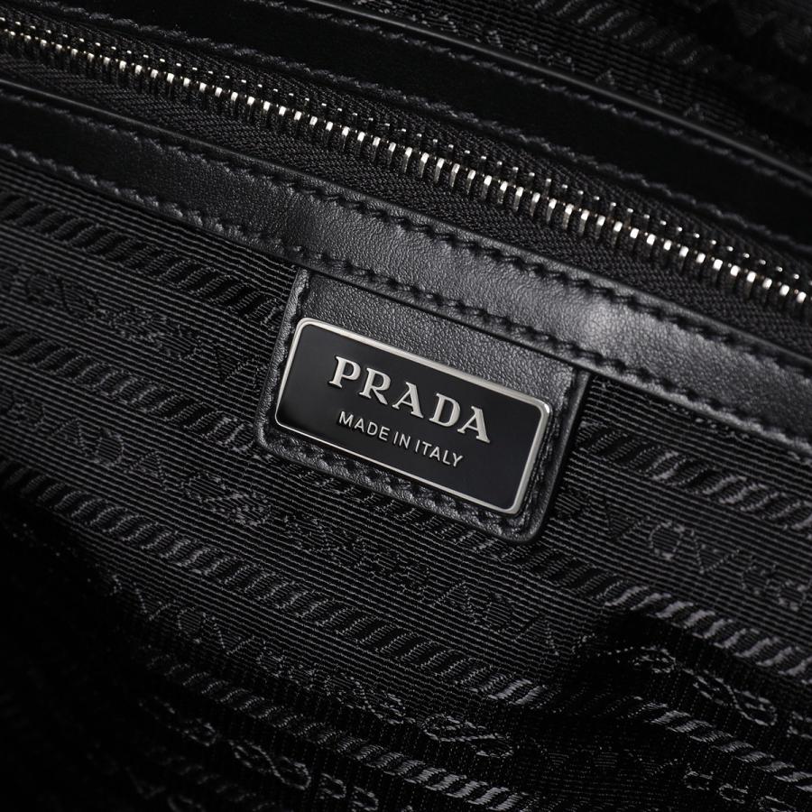 PRADA プラダ ショルダーバッグ VIT.DAINO ヴィッテロダイノ 2VH182 2BBE メンズ クロスボディ トートバッグ ...
