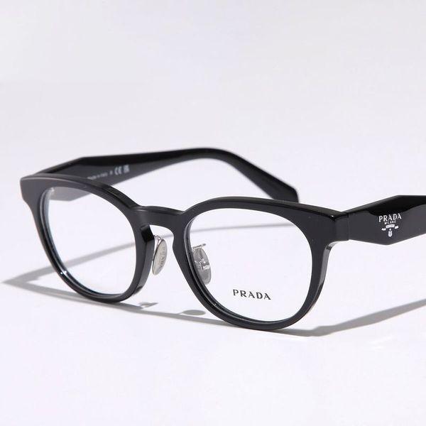 PRADA プラダ メガネ VPR B06-D レディース メンズ ウェリントン型 セルフレーム フルリム クリングスタイプ 眼鏡 ロゴ 16K-1O1【箱B】 : インポートセレクト ...