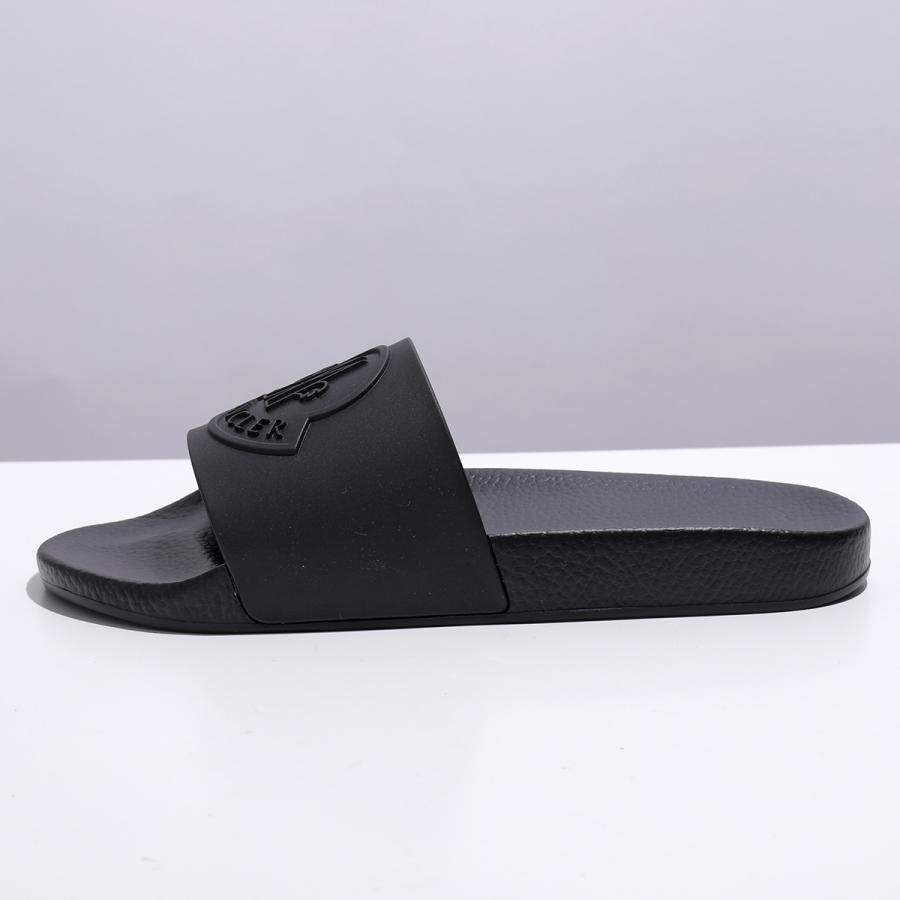 MONCLER モンクレール シャワーサンダル BASILE バジーレ 4C00020 M2999 メンズ スライドサンダル スポーツサンダル ロゴ シューズ 靴 999 : インポート ...