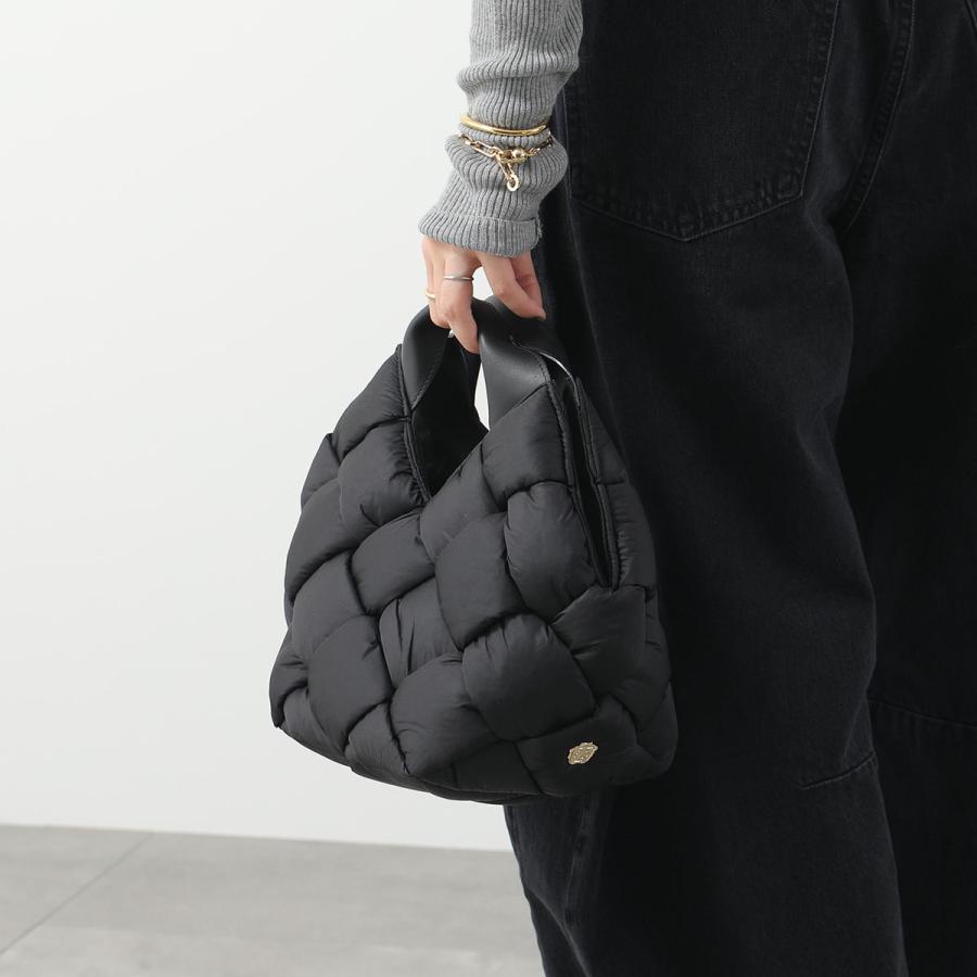 VIOLAd'ORO ヴィオラドーロ ハンドバッグ ELMO エルモ V-8663 レディース ナイロン メッシュ レザーハンドル 鞄 カラー2色 : インポートセレクトmusee - 通販 ...