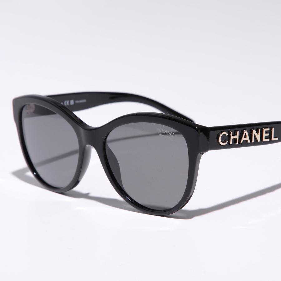 CHANEL シャネル サングラス 5458 レディース ボストン型 フルリム セルフレーム メタルロゴ アイウェア c622/T8 【箱B】 : インポートセレクトmusee - 通販 ...