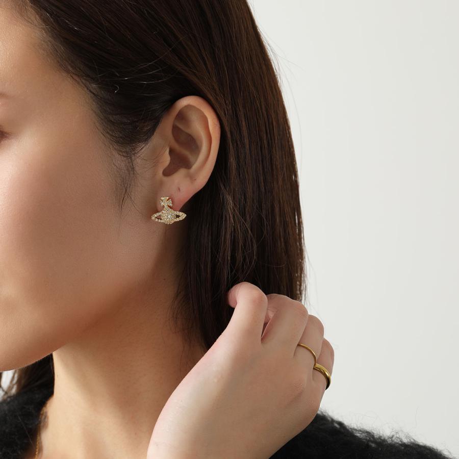 Vivienne Westwood ヴィヴィアンウエストウッド GRACE BAS RELIEF ピアス 62010124 レディース オーブ ペンダント アクセサリー R934/GOLD ...