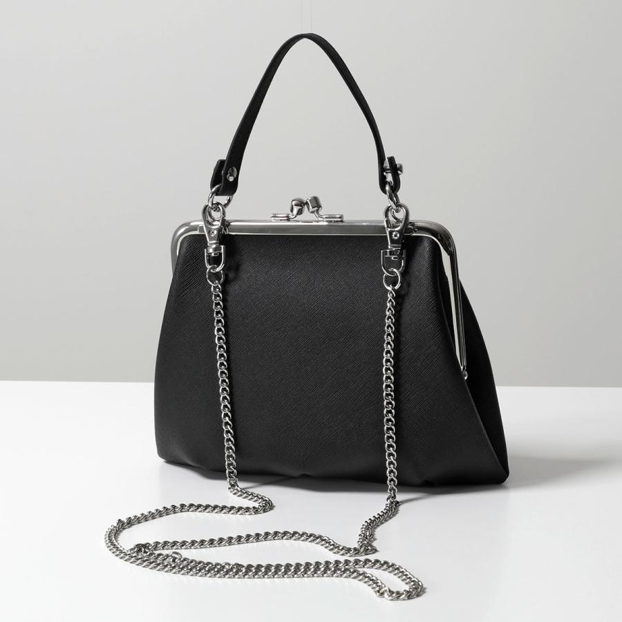 Vivienne Westwood ヴィヴィアンウエストウッド ショルダーバッグ GRANNY FRAME PURSE グラニー フレーム パース 4B010006W S0021 レディース ...