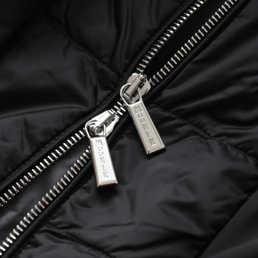 MOORER ムーレー ダウンジャケット JESSE-STP ジェシー メンズ 二重フード付き ボンバージャケット ショート丈 防水 カラー2 ...