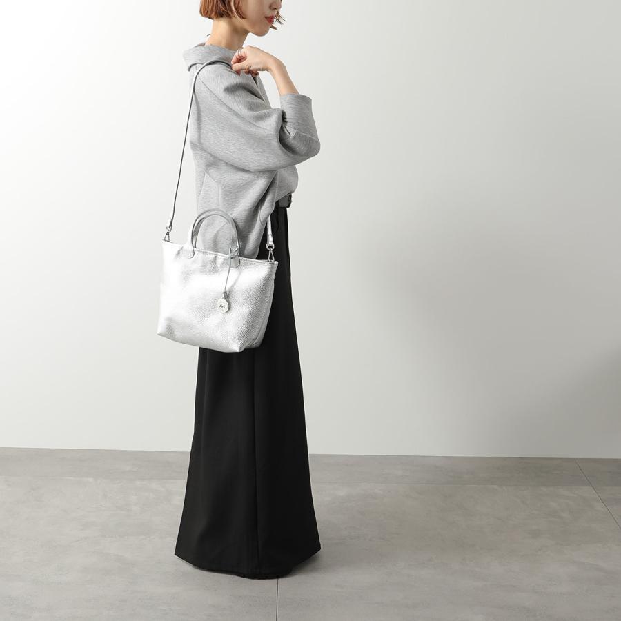 MARCO MASI マルコマージ ハンドバッグ 3122 DOL-LAM レディース ショルダーバッグ クロスボディ メタリック 鞄 ARGENTO : インポートセレクトmusee ...