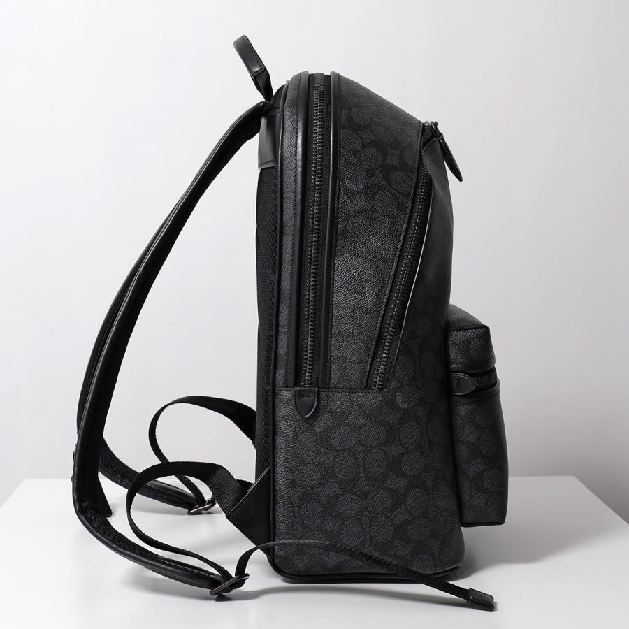 COACH コーチ バックパック Charter Backpack in Signature チャーター CP159 メンズ ロゴ ...