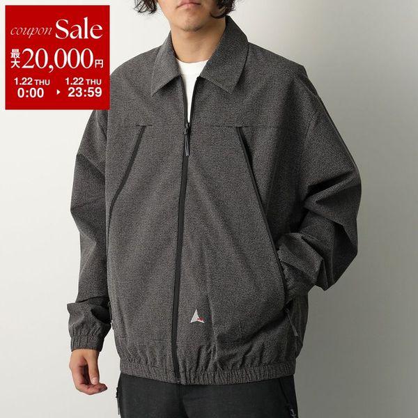 ROA（ファッション） ROA ロア シャツジャケット LAMON Reinforced Technical Zip Up Shirt RBMW0517FA344 メンズ ストレッチ ロゴ刺繍 ...