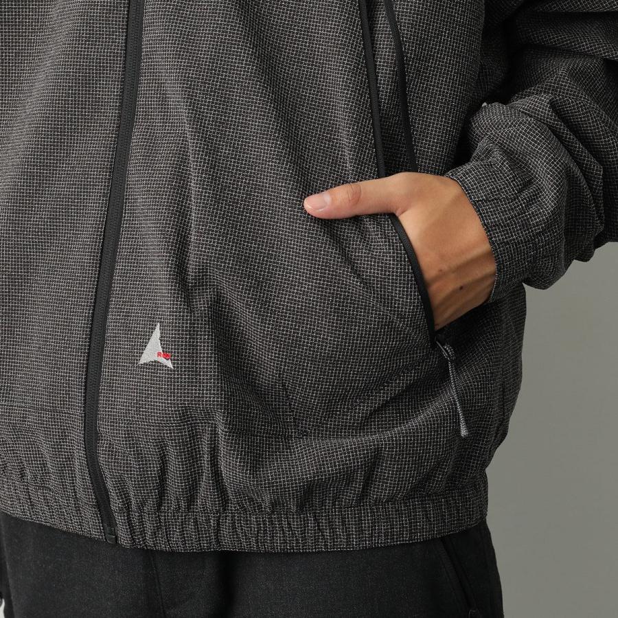 ROA（ファッション） ROA ロア シャツジャケット LAMON Reinforced Technical Zip Up Shirt RBMW0517FA344 メンズ ストレッチ ロゴ刺繍 ...