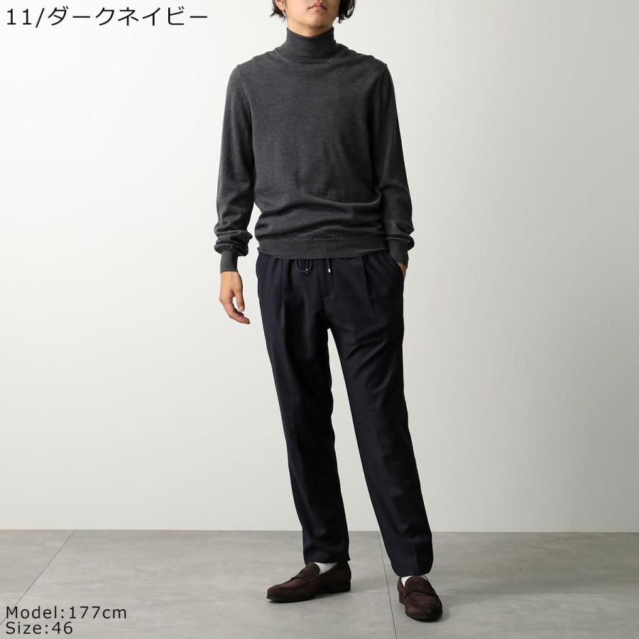 BRIGLIA 1949 ブリリア テーパードパンツ WIMBLEDONS 400129