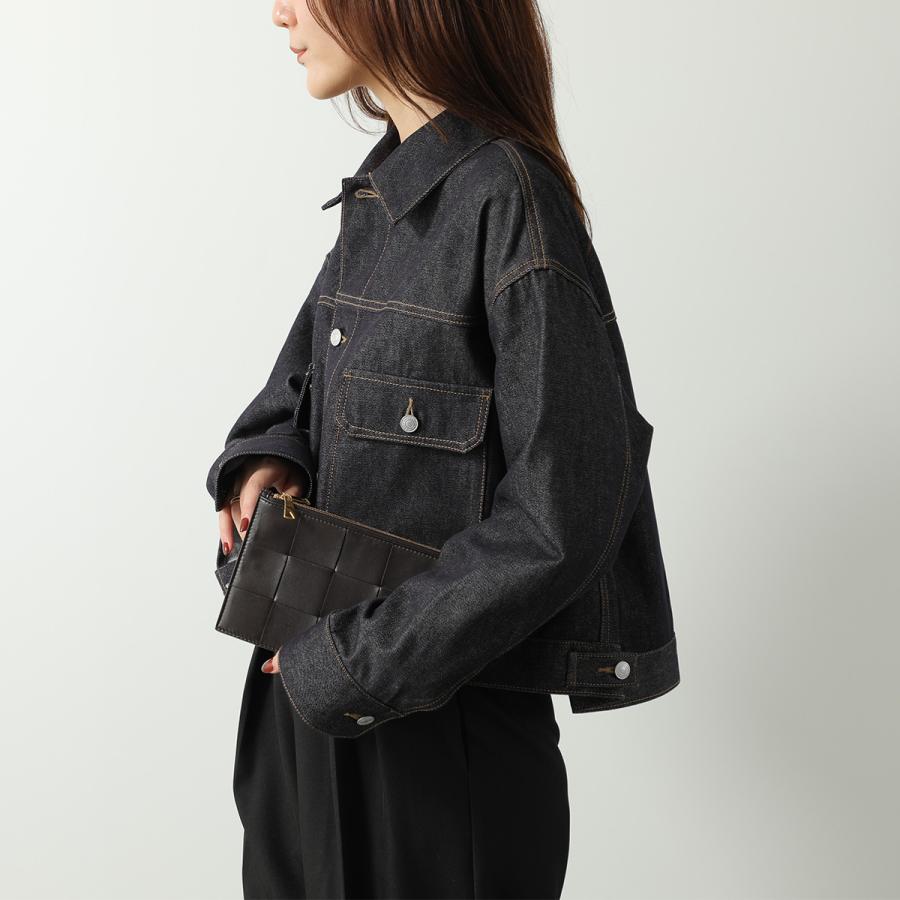 BOTTEGA VENETA（ボッテガ・ヴェネタ） クラッチバッグ 680222 VCQC4 レディース メンズ マキシイントレチャート ...