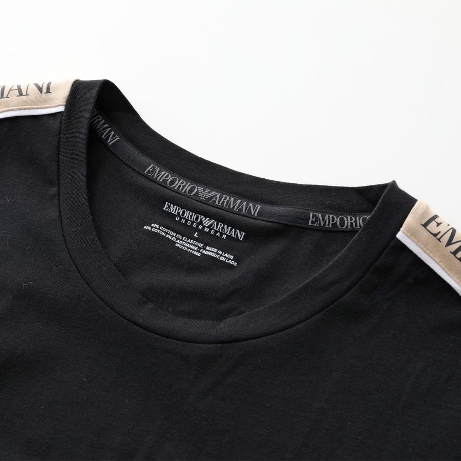 EMPORIO ARMANI UNDERWEAR エンポリオアルマーニ Tシャツ 111890 3R717 メンズ 半袖 カットソー イーグル ...