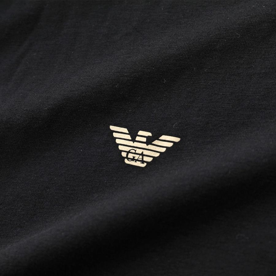 EMPORIO ARMANI UNDERWEAR エンポリオアルマーニ Tシャツ 111890 3R717 メンズ 半袖 カットソー イーグル ...
