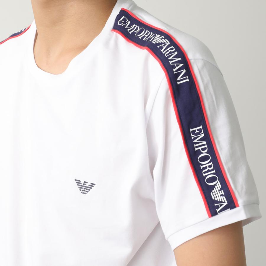 EMPORIO ARMANI UNDERWEAR エンポリオアルマーニ Tシャツ 111890 3R717 メンズ 半袖 カットソー イーグル ...