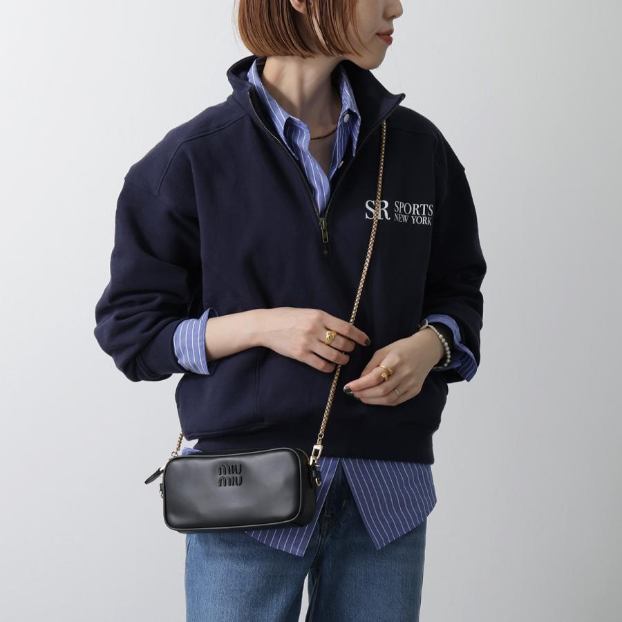 miu miu（ミュウミュウ） ハンドバッグ 5NE024 AF8W レディース レザー