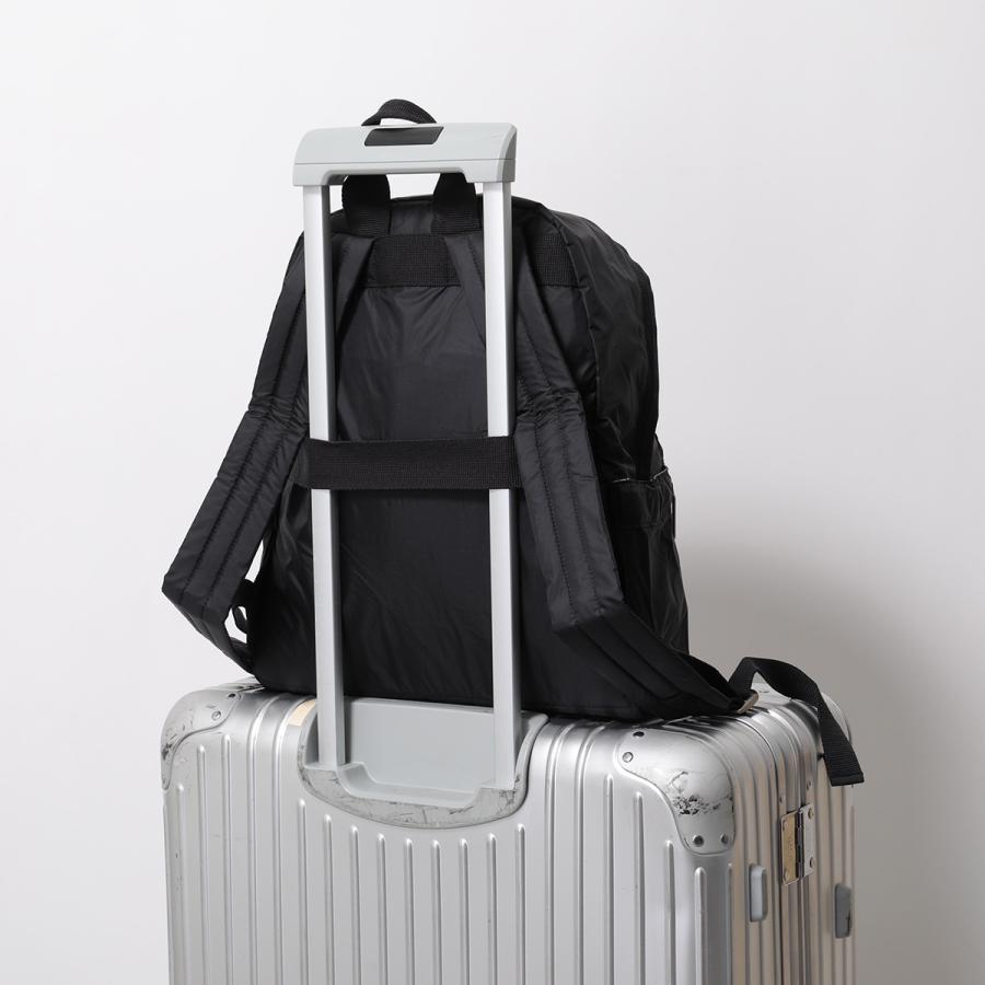 LeSportsac レスポートサック バックパック ESSENTIAL MED BACKPACK 1311 レディース ナイロン リュック 軽量 ロゴ 鞄 C363/BLACK-C ...