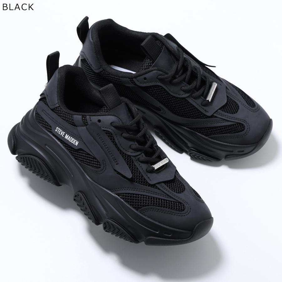 (取寄) スティーブマデン メンズ ビスケーン Steve Madden men Biscayne Black STEVE MADDEN（スティーブ・マデン） スニーカー POSSESSION