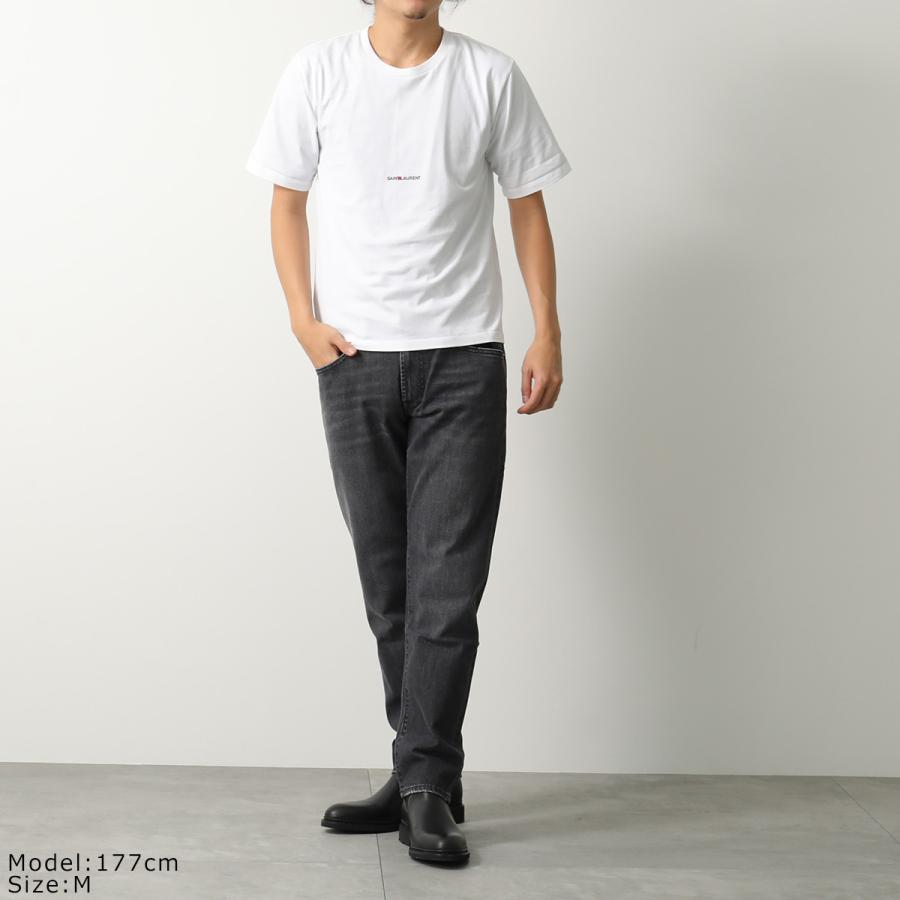 SAINT LAURENT サンローラン Tシャツ 460876 YB2DQ メンズ 半袖