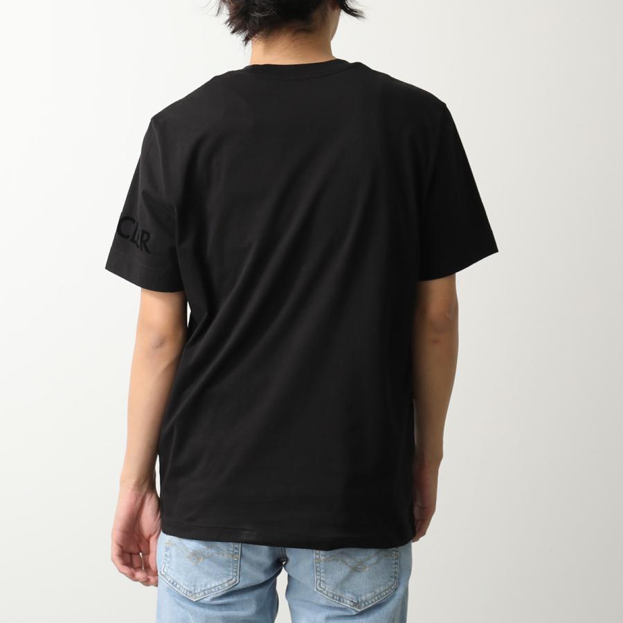MONCLER（モンクレール） MONCLER Matt Black マットブラック Tシャツ