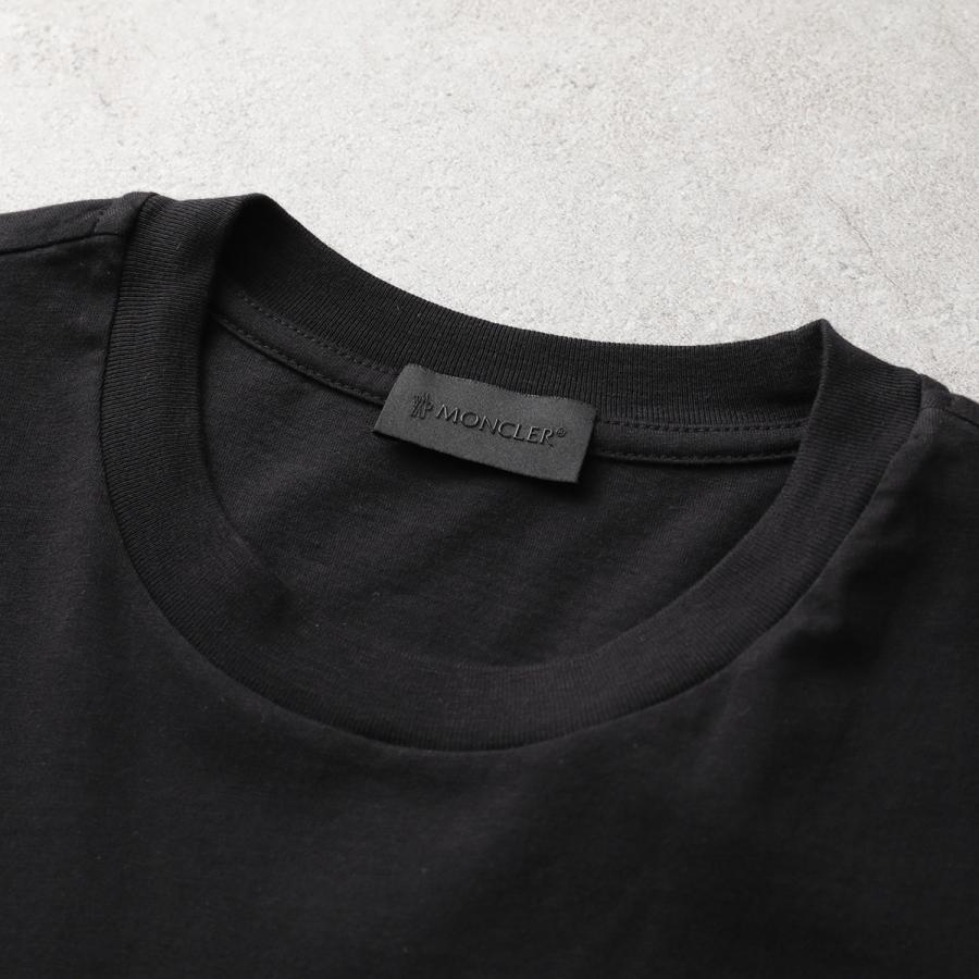 MONCLER（モンクレール） MONCLER Matt Black マットブラック Tシャツ