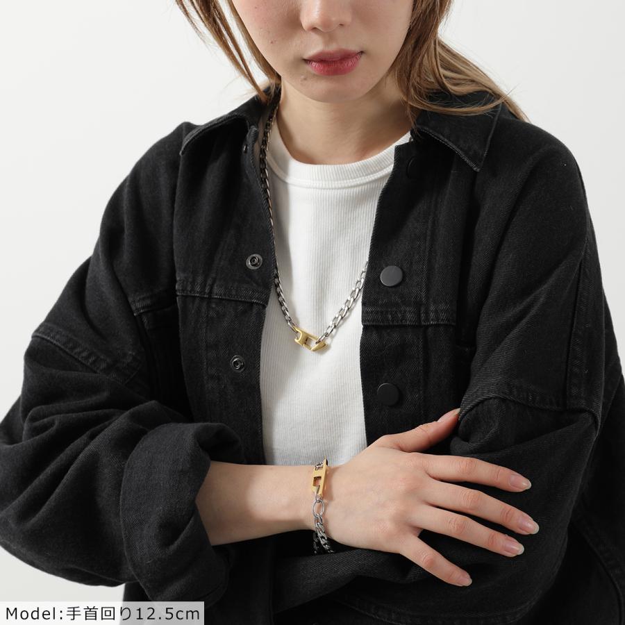 DIESEL ディーゼル ブレスレット DX1338040 メンズ レディース チェーン Dロゴ アクセサリー シルバー×ゴールド : インポートセレクトmusee - 通販 - Yahoo ...