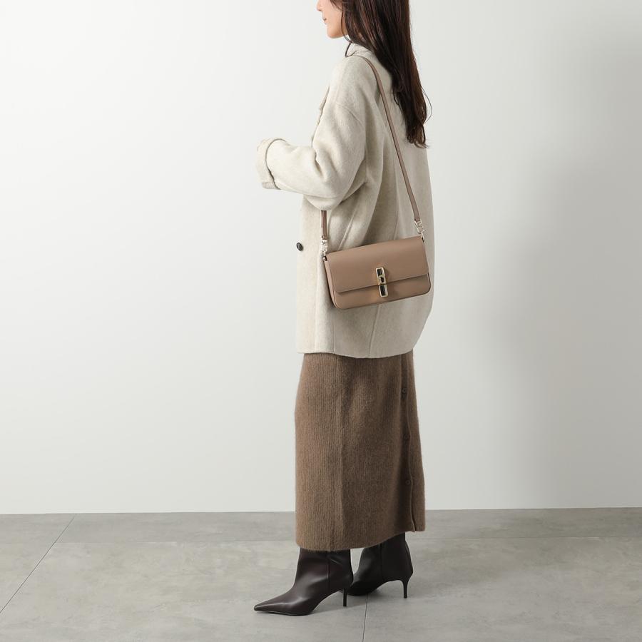 FURLA（フルラ） ショルダーバッグ Iride イリデ クロスボディ S WB01826 ARE000 レディース レザー ポシェット ロゴ 鞄 カラー2色 : インポートセレクト ...