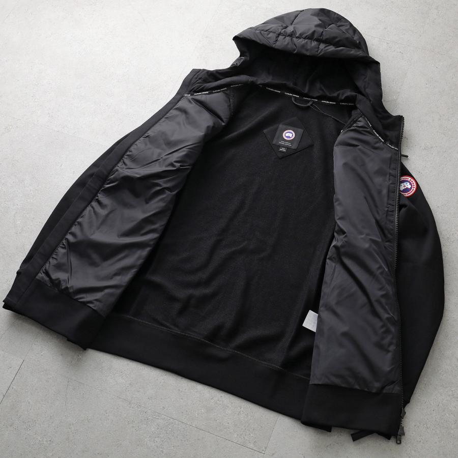 CANADA GOOSE（カナダグース） ハイブリッドパーカー HYBRIDGE HURON ヒューロン 6843M メンズ フーディ スウェットシャツ ライトダウン 9061 : インポート ...