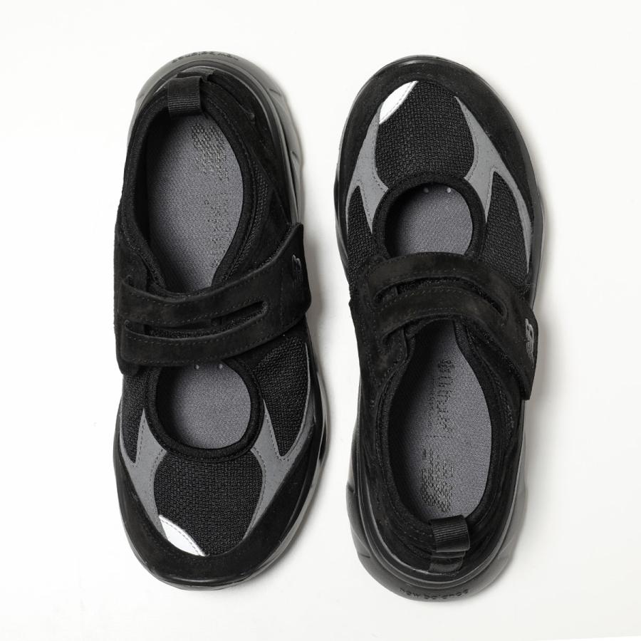 New Balance（ニューバランス） スニーカー BREEZE ブリーズ SD2203 レディース メリージェーン スウェード メッシュ 軽量 ロゴ シューズ 靴 カラー4色 ...