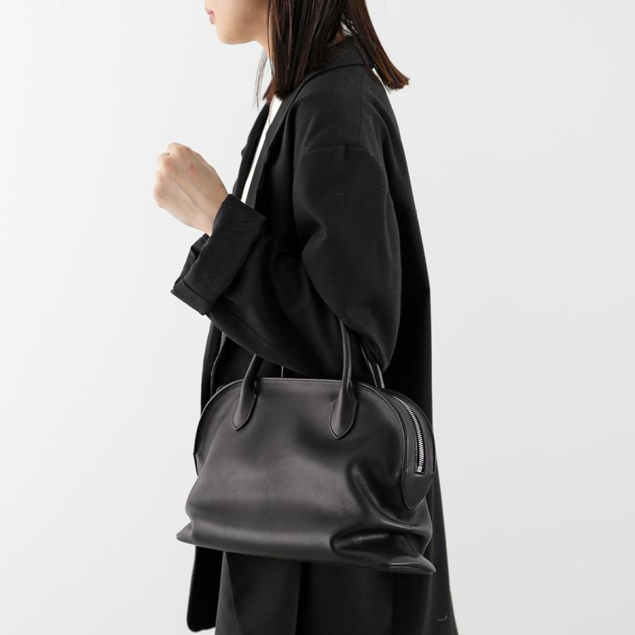 THE ROW（ザ ロウ） ハンドバッグ AGNES W1713 L72 レディース レザー ボウリングバッグ ミニボストン ロゴ 鞄 ...