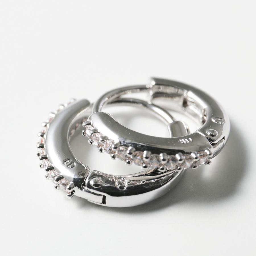 SWAROVSKI（スワロフスキー） ピアス Matrix hoop pierce マトリックス フープ 5697228 5690670 ...