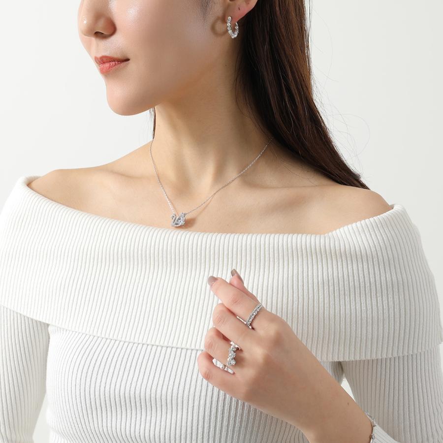 SWAROVSKI（スワロフスキー） ネックレス Swan スワン 5533397 レディース クリスタル ペンダント アクセサリー CZFU ...