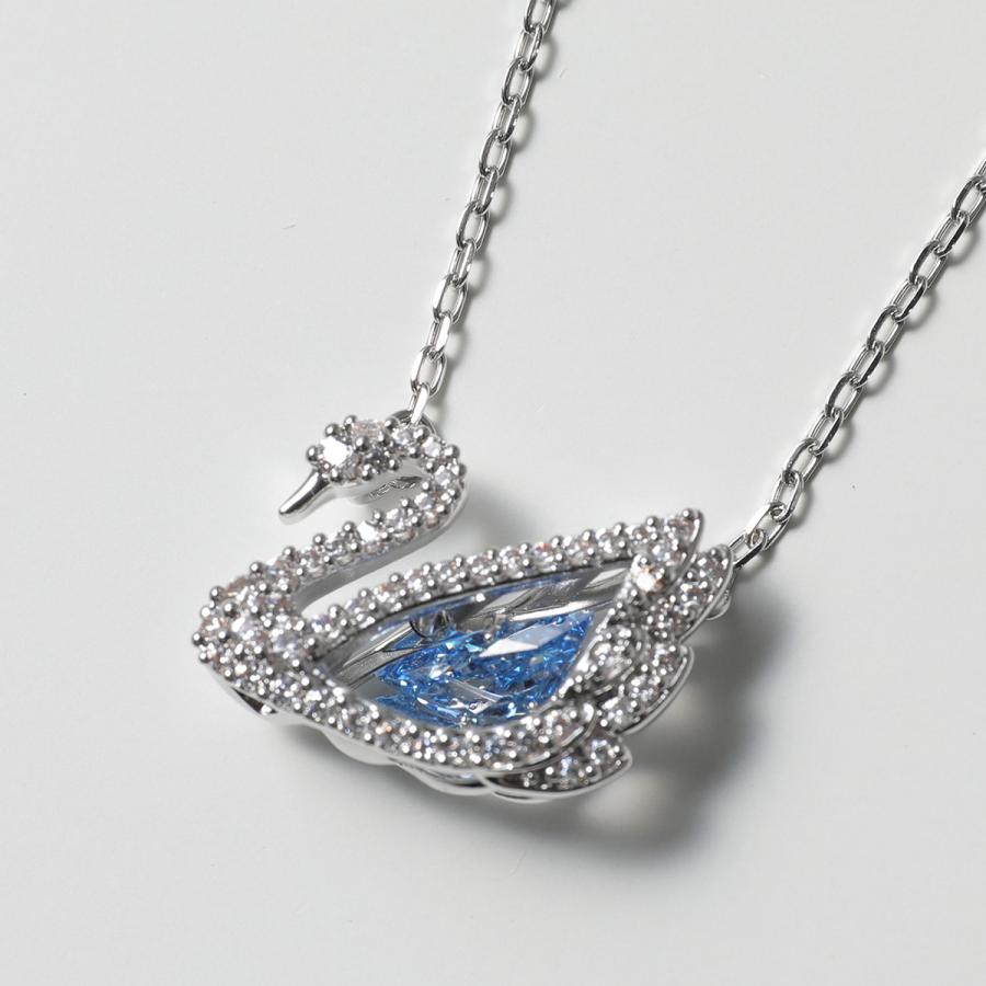 SWAROVSKI（スワロフスキー） ネックレス Swan スワン 5533397 レディース クリスタル ペンダント アクセサリー CZFU ...