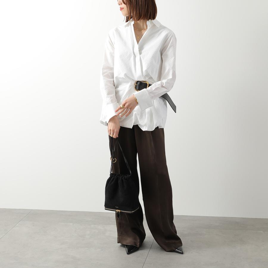 ALAIA（アライア） ハンドバッグ LE POCHON ル ポション AA1L2029CA577 レディース スウェード ショルダーバッグ ...