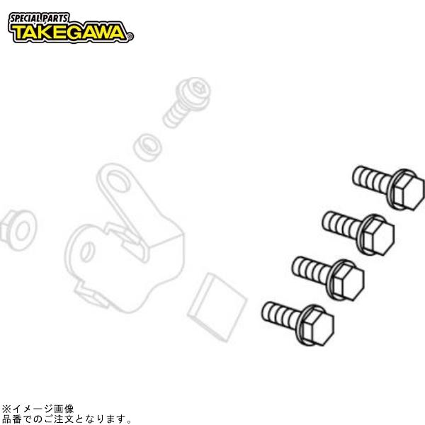 スペシャルパーツ武川 SP武川 00-00-0134 フランジボルト 6X16(4個) : S-need - 通販 - Yahoo!ショッピング