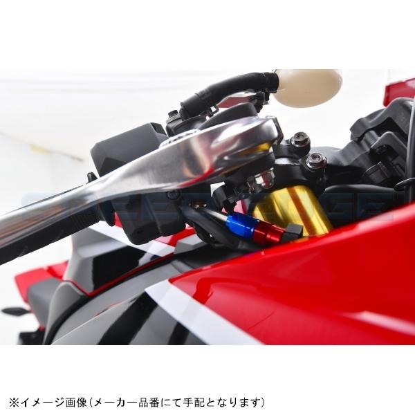 plot SWAGE-LINE PRO スウェッジラインプロ STPB0033FB フロントブレーキホースキット ブラックスモークコーティング CBR1000RR/SP ABS 17-19 ...